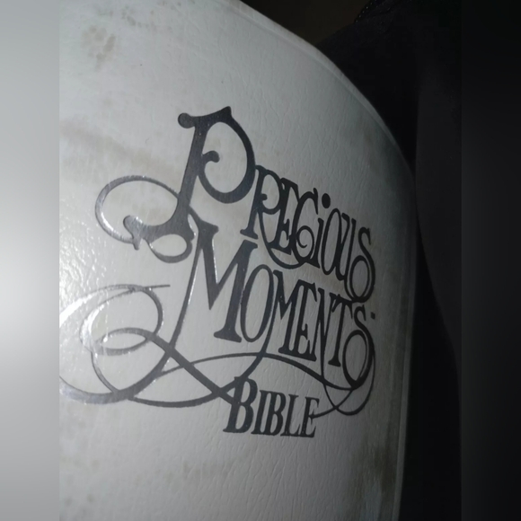 Precious Moments | Other | Precious Moments Bible W Zipper Cover ...